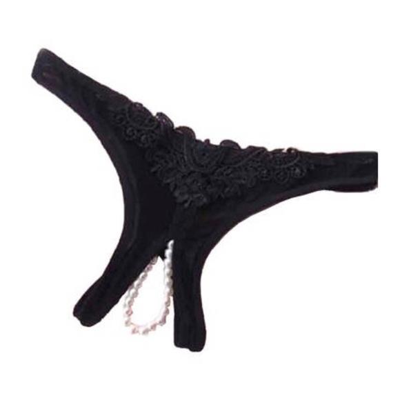 Cali Diamond | Intimates & Sleepwear | Sexy Pearl Gstring Thongs ...